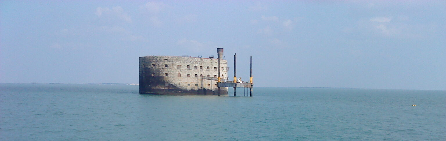 Cap Fort Boyard – Oleron Croisières